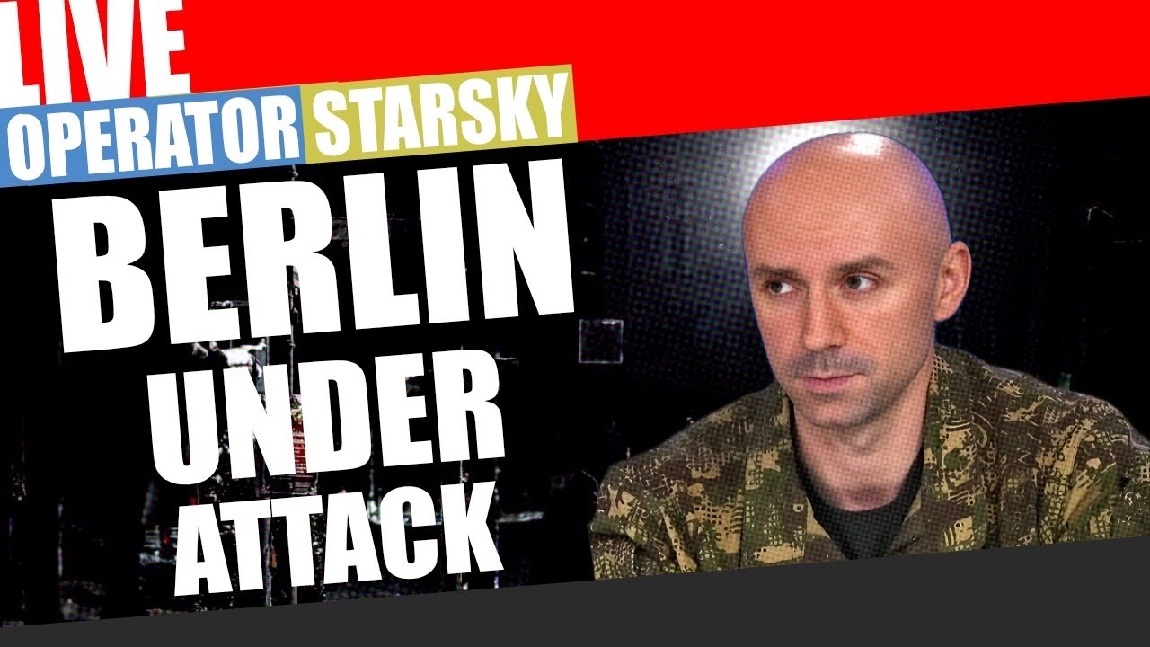 Breaking: German Power Grid Attacked | Ukrainians Unite to Help - YouTube