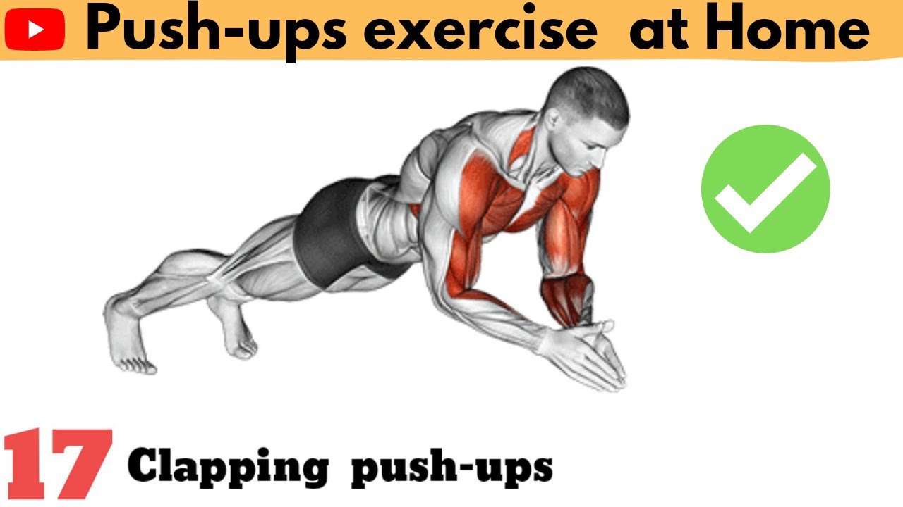 20 Types of Push-ups | Beginner to Advanced - YouTube