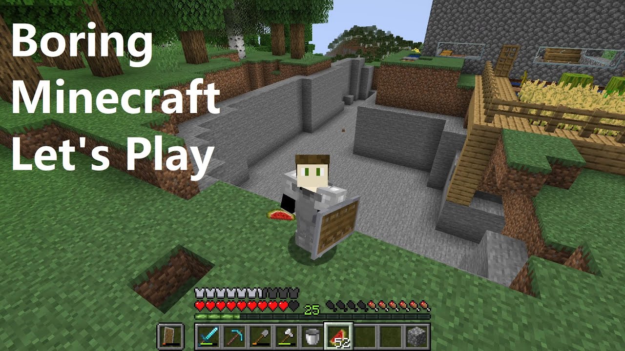[SRS-Video] Boring Minecraft Let's Play - Episode 54 - Continuing to ...