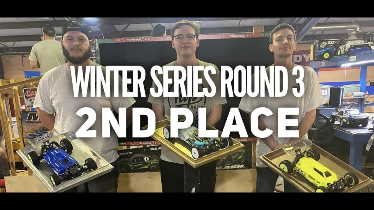 Winter Series Round 3| Expert 13.5 4wd| TLR 22x-4| Nwa Rc Raceway ...
