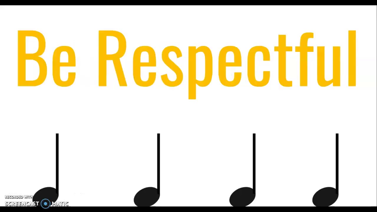 Music Class Expectations - Journey Education - YouTube