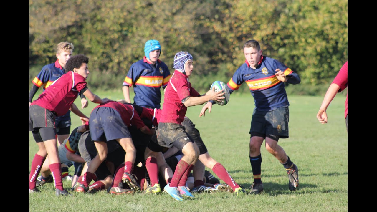 Tabard RFC v Hitchin RFC (U16) - Sunday 9th November 2014 - YouTube