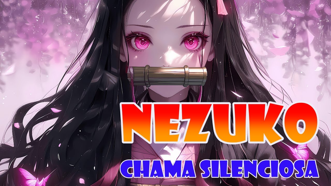 RAP DA NEZUKO (DEMON SLAYER) - CHAMA SILENCIOSA #rapdeanime - YouTube