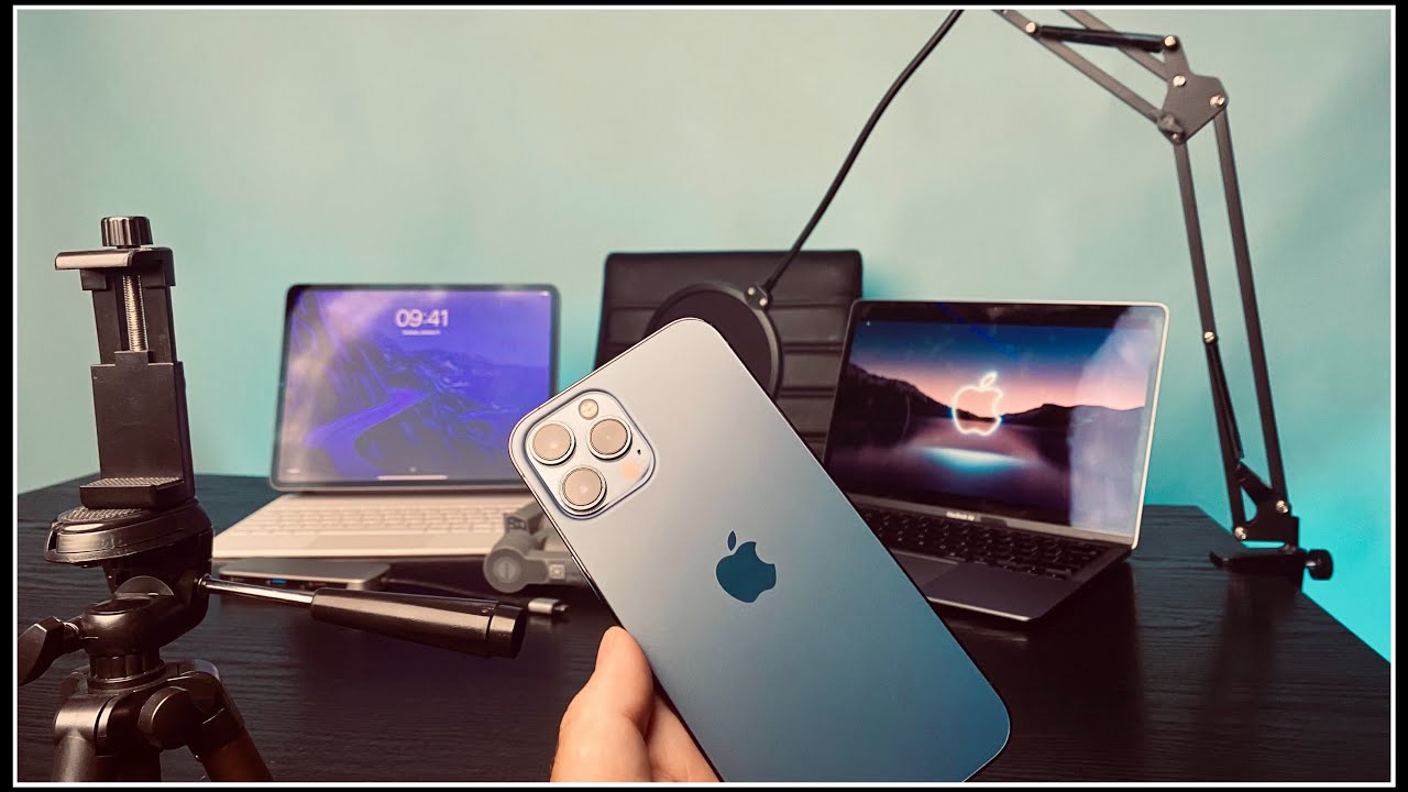 MY YOUTUBE SETUP | How I Make Films with an iPhone - How to Start a ...