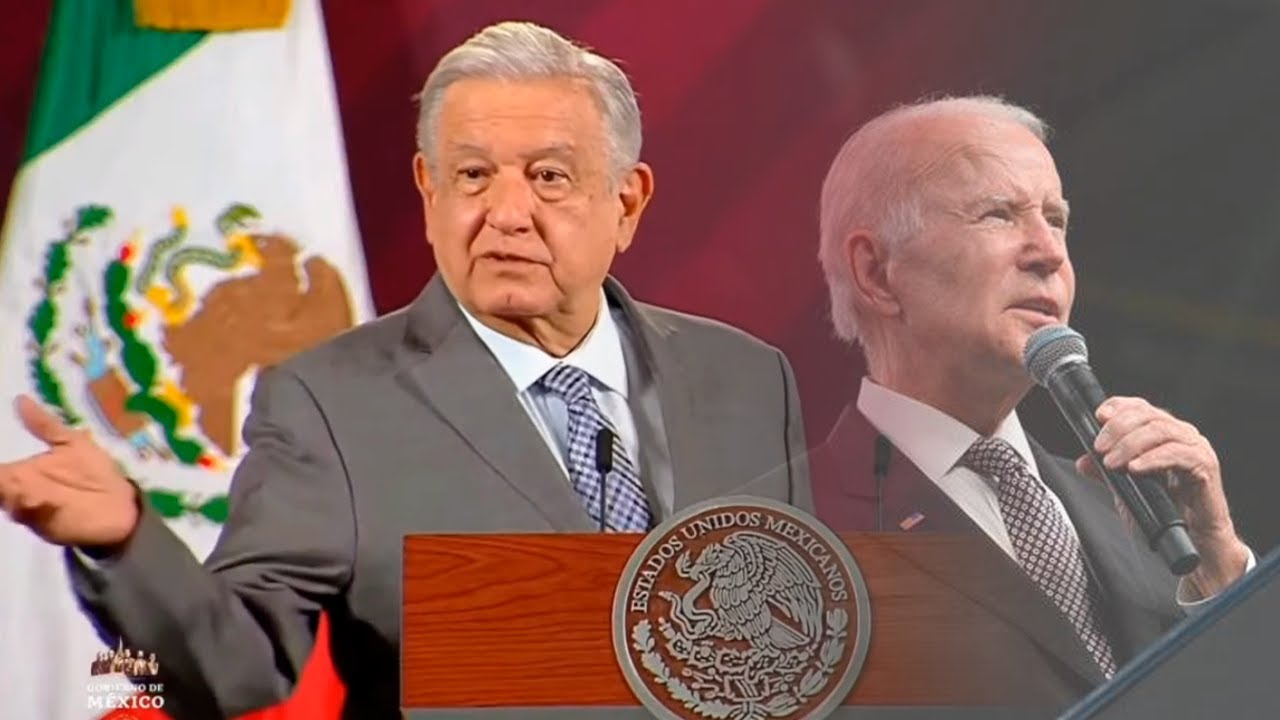 AMLO ACLARA QUE NO ES BIDEN, SINO POLÍTICAS DE TIEMPO ATRÁS EN SU GOB ...