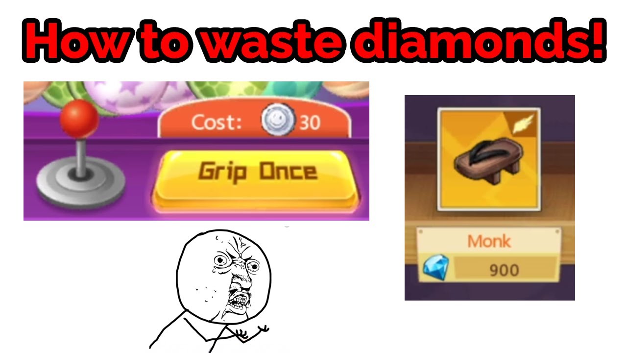 How to waste diamonds Guide! One Punch Man: The Strongest - YouTube