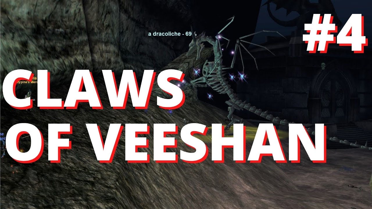 EVERQUEST - CLAWS OF VEESHAN #4 - The Crusaders Mission and These Old ...