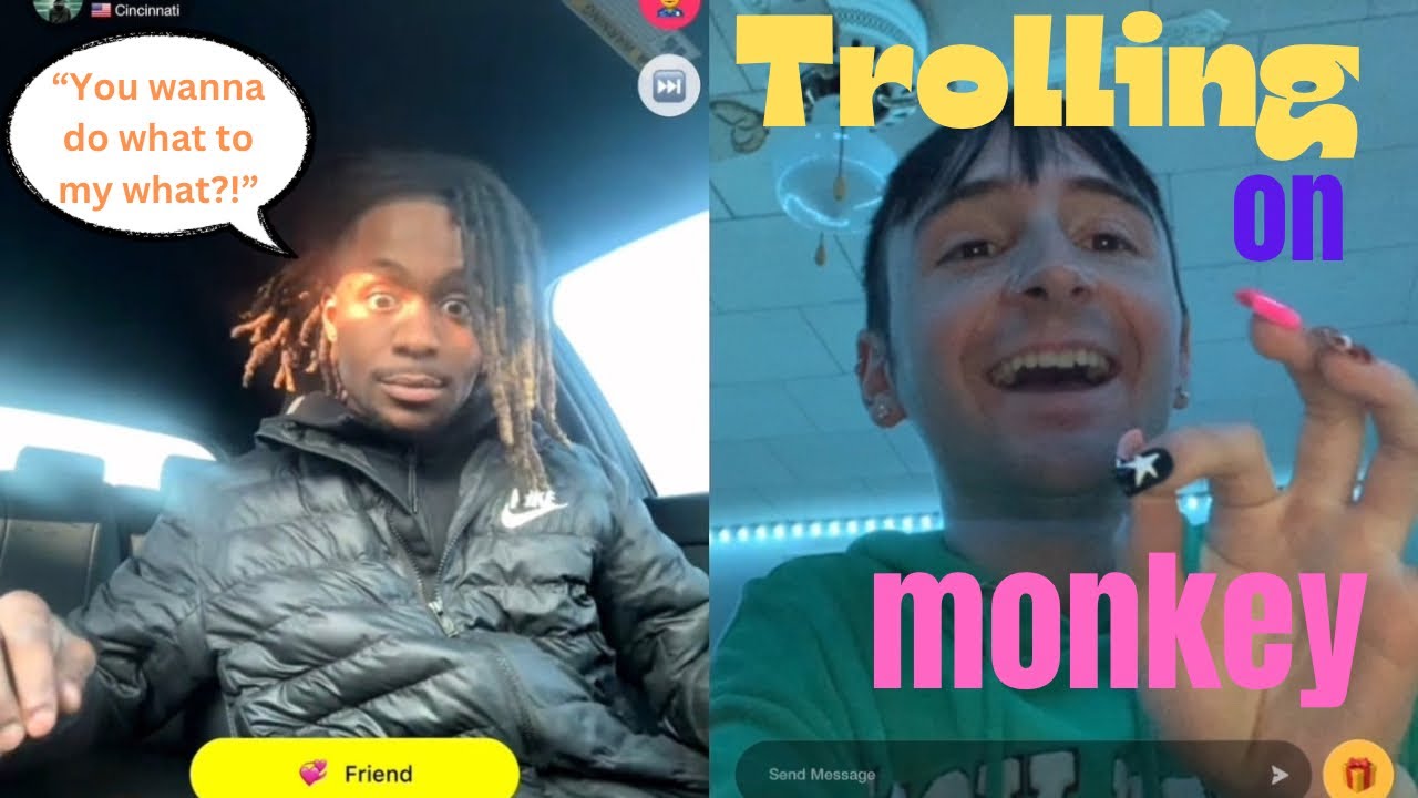 Trolling on monkey… | Gus weathers - YouTube