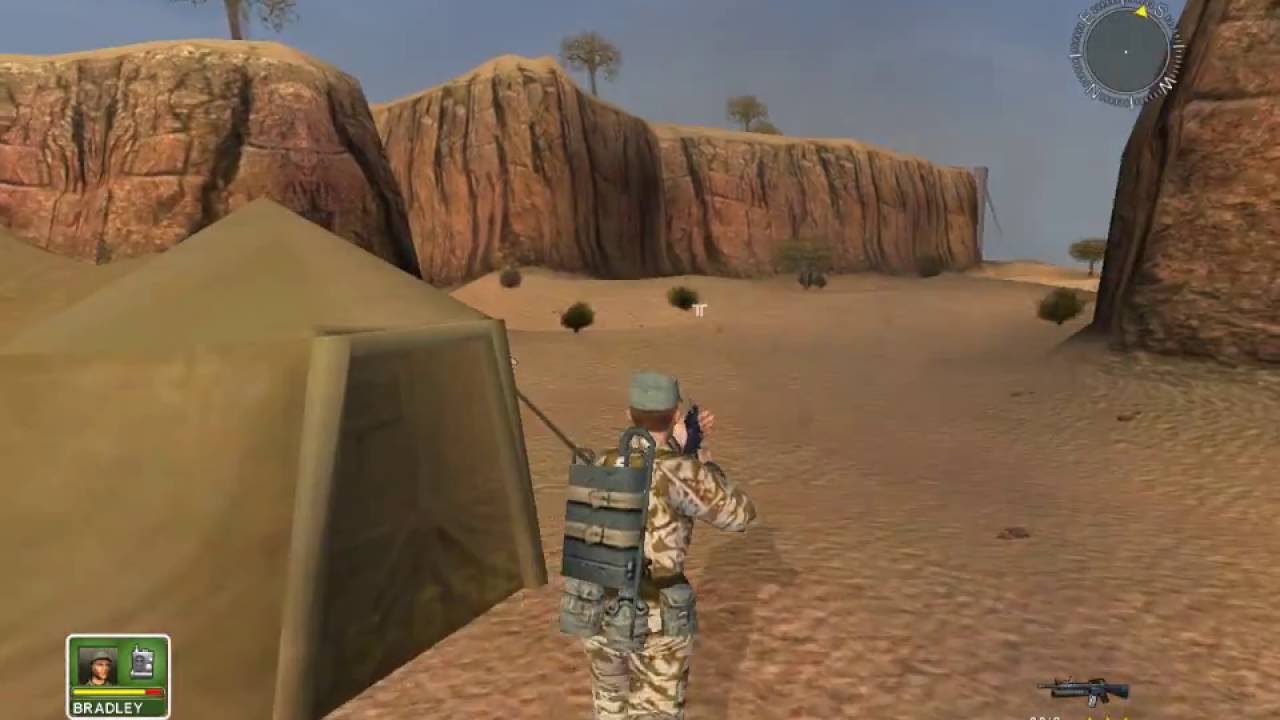 Conflict: Desert Storm Mission 1 - Invasion Of Kuwait - Part 1 - YouTube