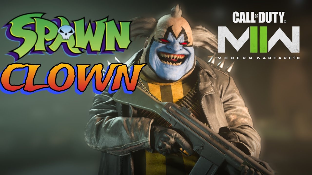 Crazy Clown on a Rampage! (33kills) | CoD: MWII TDM - YouTube