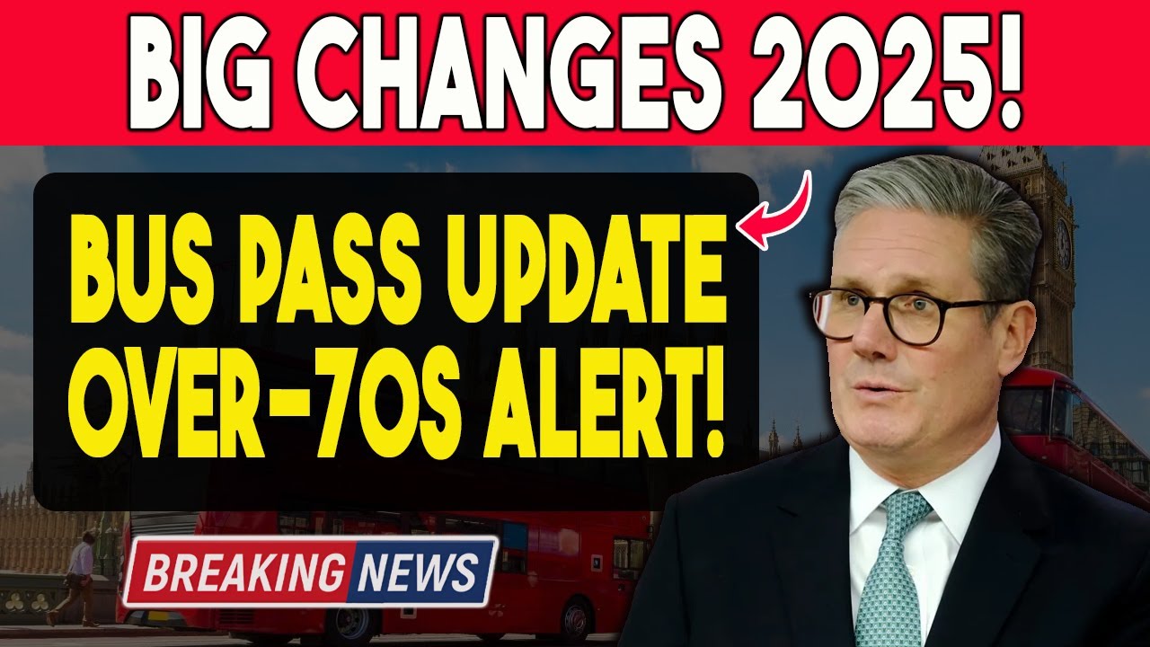 Over-70s ALERT: Major Bus Pass Changes Coming in 2025 — Full Guide ...