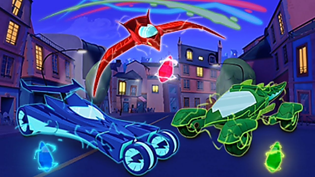 PJ MASKS: HEROES EN PIJAMAS - Nuevos Poderes Pijamask - 2021 Disney ...