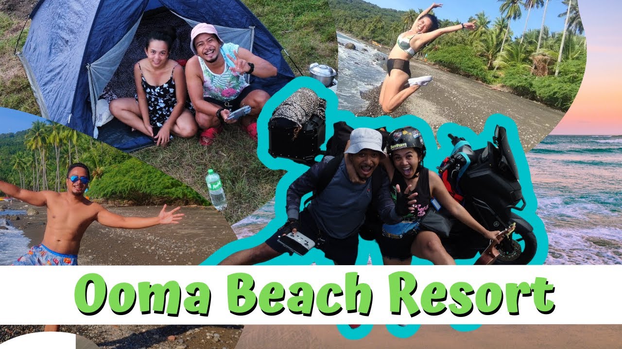 OOMA BEACH RESORT | Igcondao San Joaquin | OFFICIAL OPENING (fireworks ...