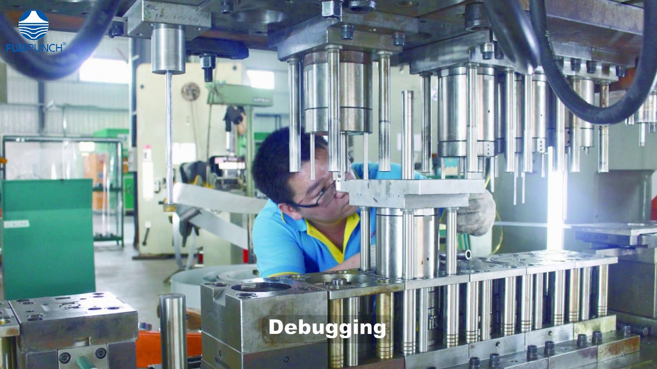 Deep Drawing Stamping Factory Instruction - YouTube