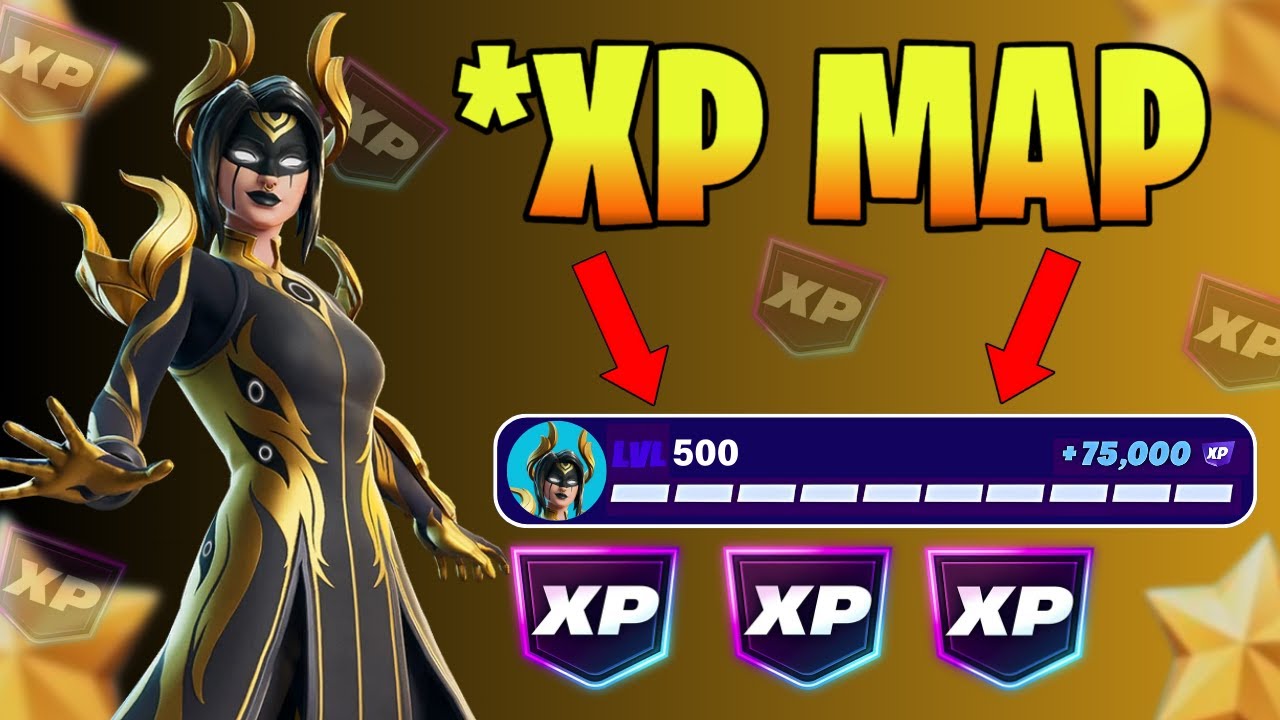 *NEW BEST* Fortnite WORKING XP MAP in CHAPTER 6 SEASON 2! (LEVEL UP ...