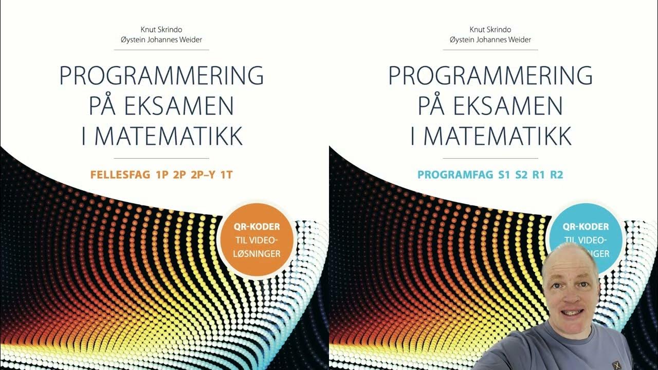 Programmering på eksamen i matematikk - YouTube