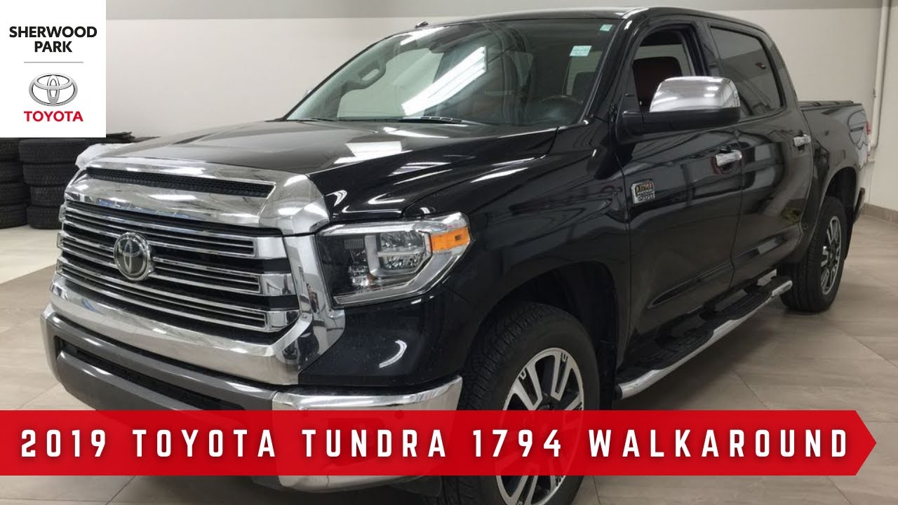 2019 Toyota Tundra 1794 Review - YouTube