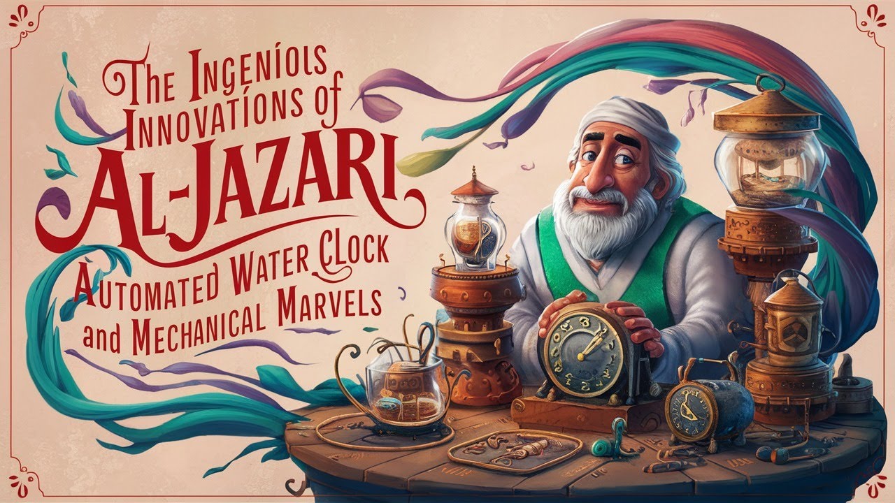 The Ingenious Innovations of Al-Jazari: Automated Water Clock and ...