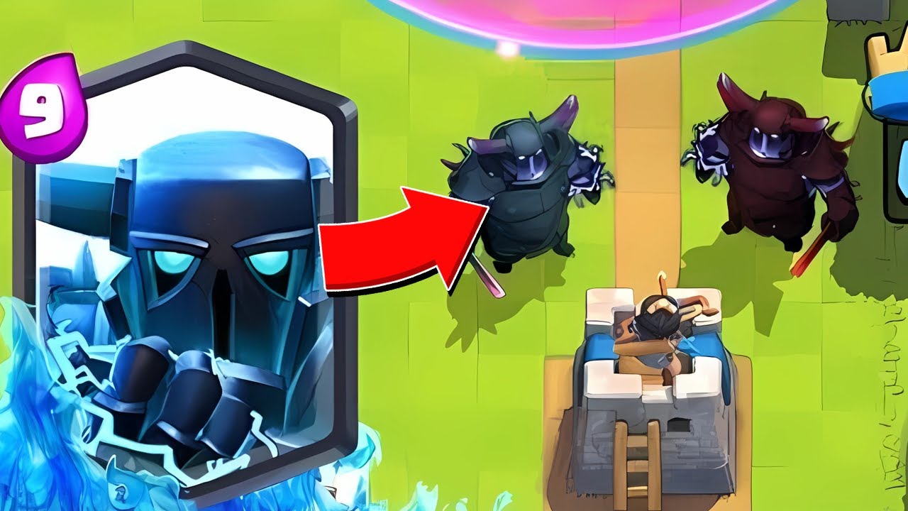 ТОП 14 МЕГА КАРТ! ЧАСТЬ 3 КОТОРЫЕ НИКОГДА НЕ ВВЕДУТ В КЛЕШ РОЯЛЬ! l ...