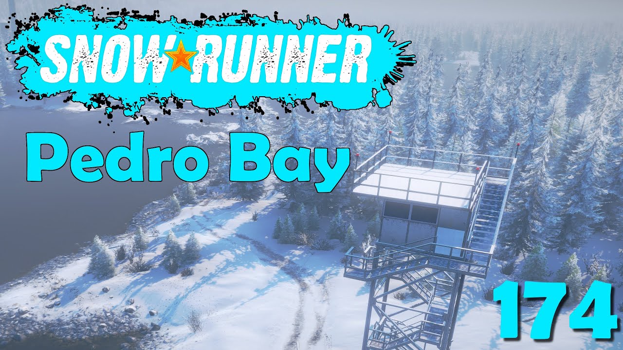 SnowRunner #174 Hallöle Pedro Bay I gameplay I deutsch - YouTube
