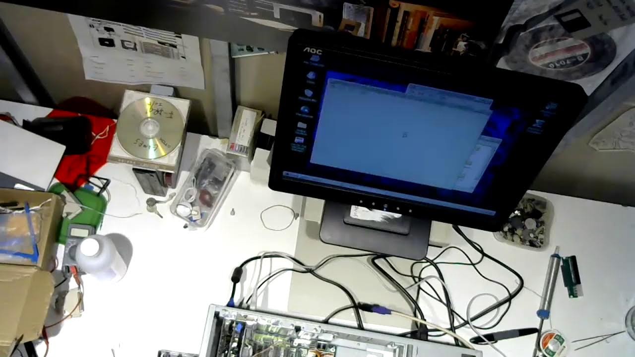 AMD 486 DX4 - 120 Mhz assembly - YouTube