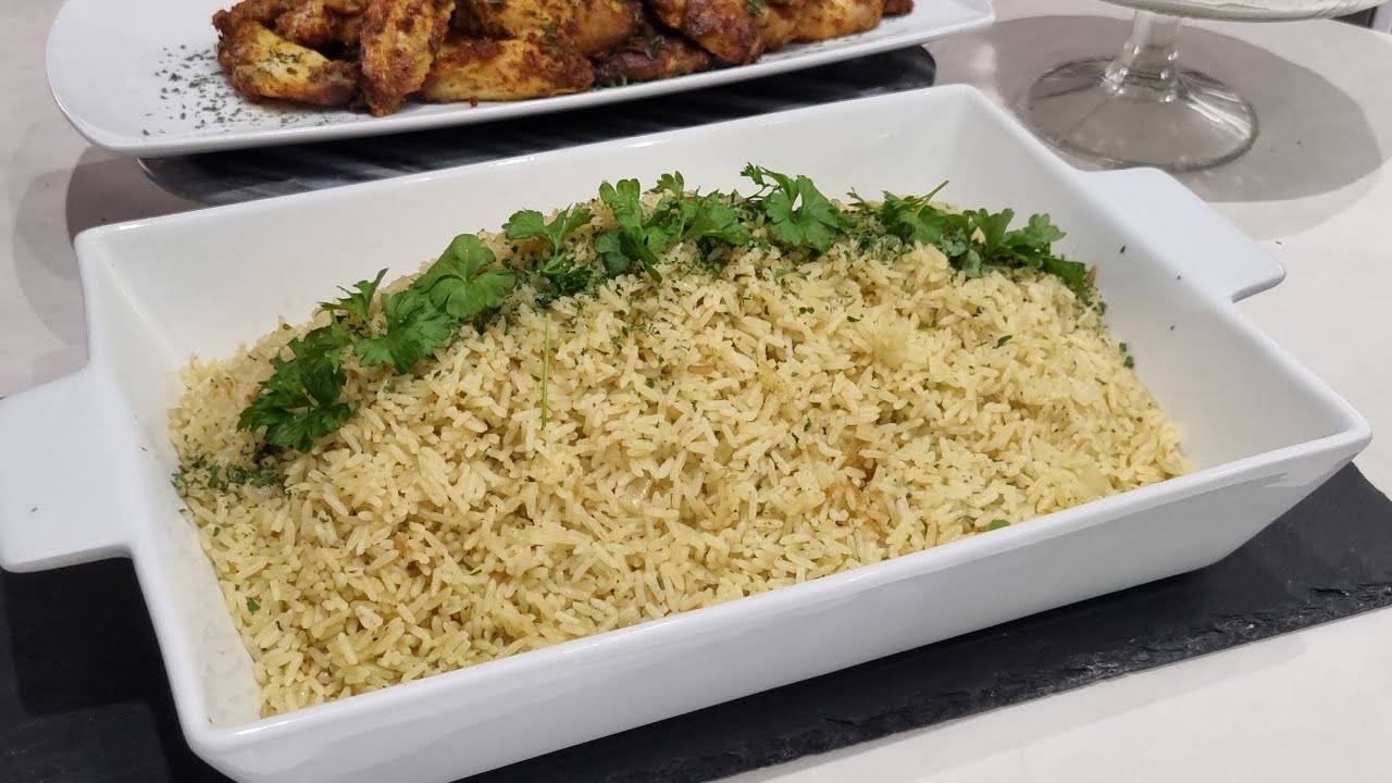 Party rice recipe - Edited - YouTube