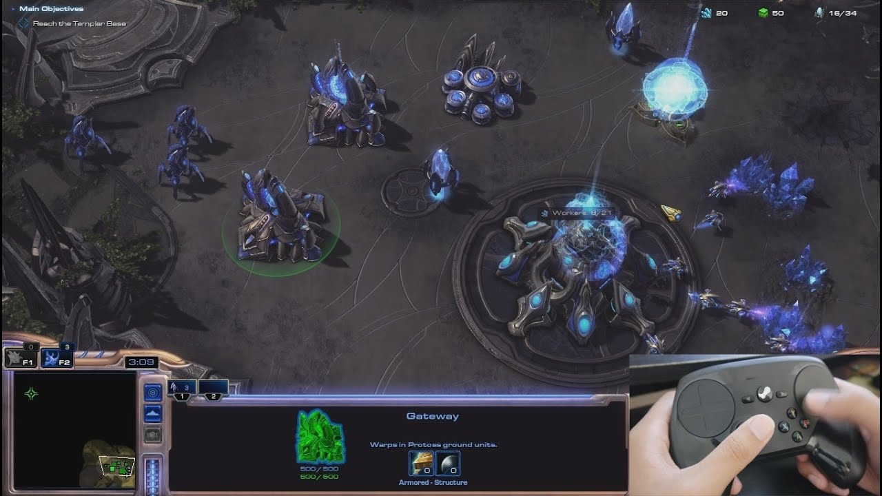 SC2: Legacy of the Void + Steam Controller | Playtest & Impressions ...