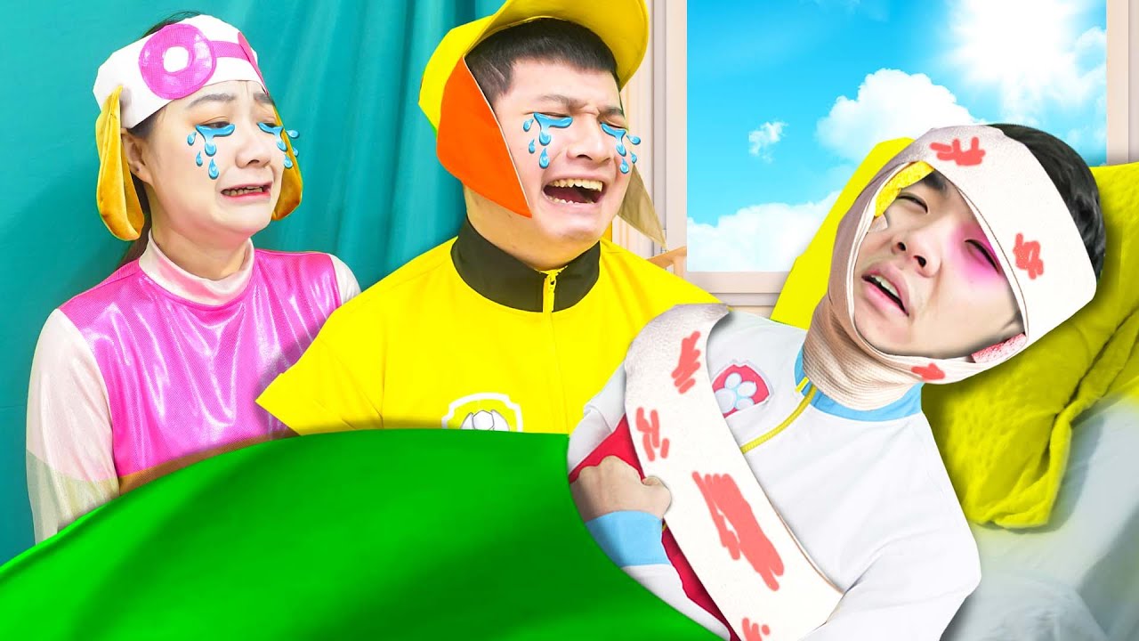 Paw Patrol Life: POOR RYDER, I'M SO SORRY BUT......Sad Story In Real ...