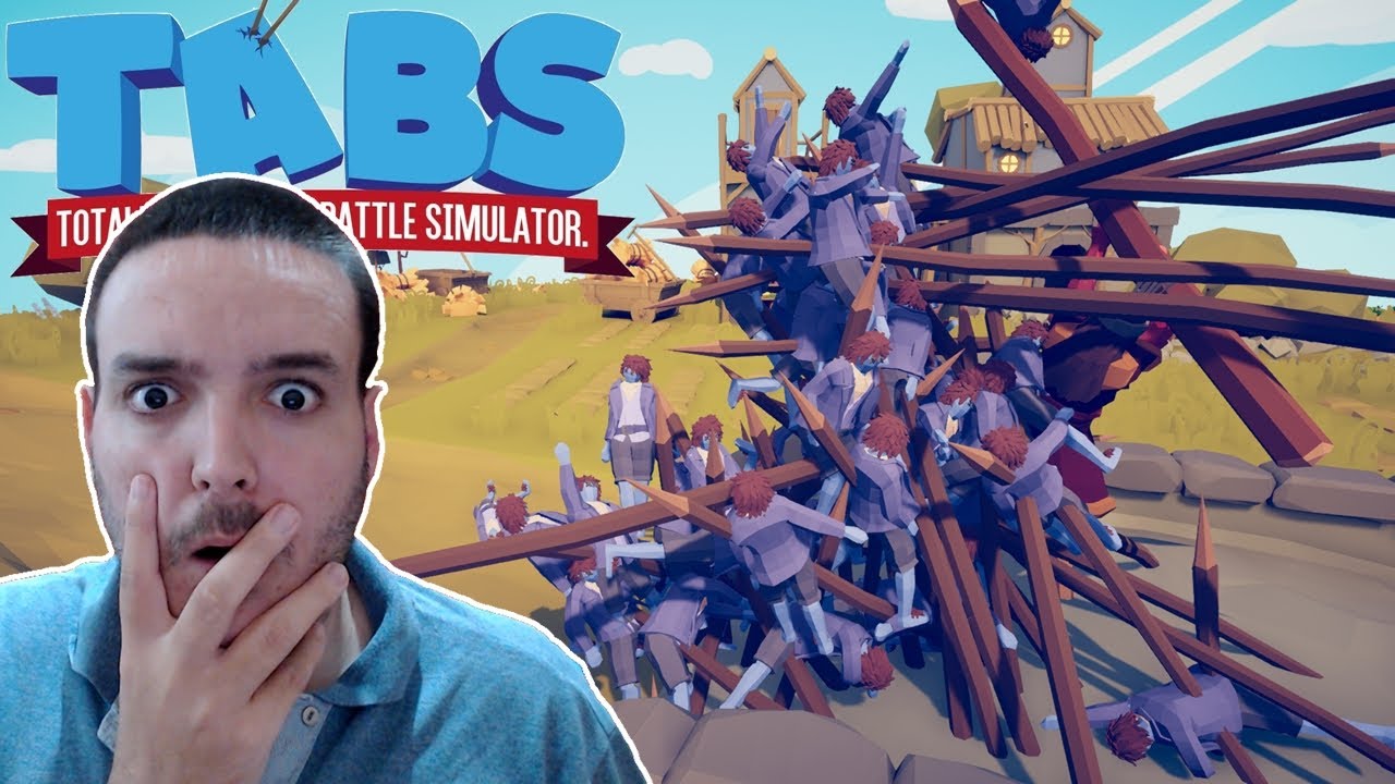 OLHA O QUE O VLAD FEZ KKKK - TABS #31 ( TOTALLY ACCURATE BATTLE ...