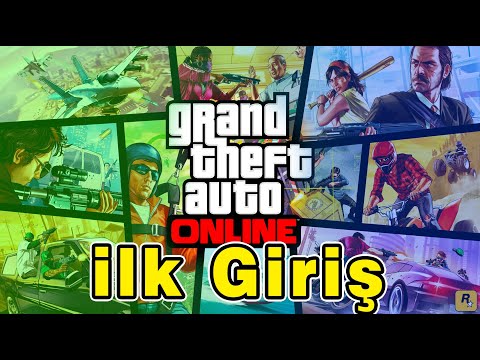 GTA 5 online nasıl oynanır | gta 5 online nasıl girilir | gta 5 online ilk giriş nasıl olur?
