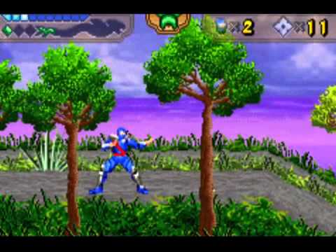 TPGR : Revenge of Shinobi (Gameboy Advance) - YouTube