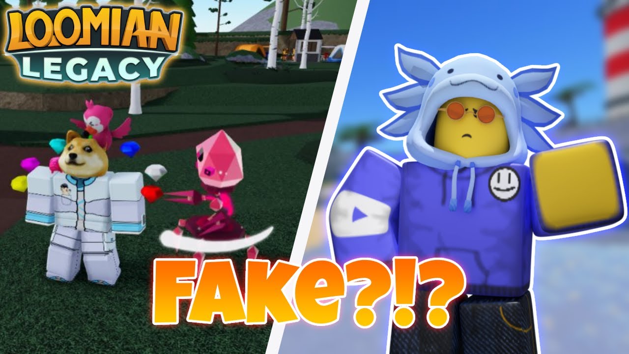 How I PRANKED The ENTIRE Loomian Legacy Community!!! | Gamma Elephage ...