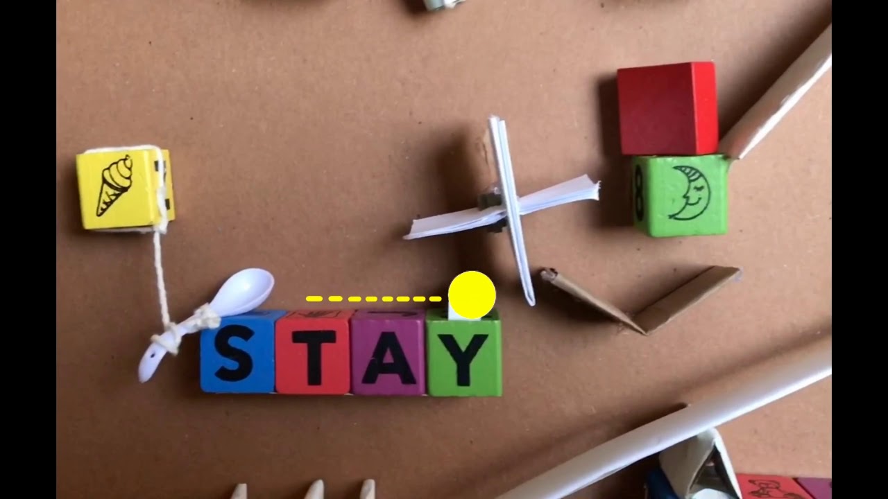 Rube Goldberg Machine- Emily Plasencia - YouTube