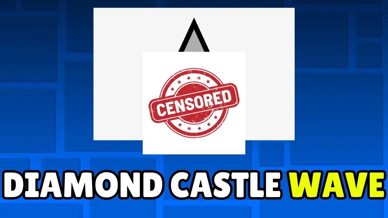 How To Get The Diamond Castle Wave In Geometry Dash (2026) - Full Guide ...