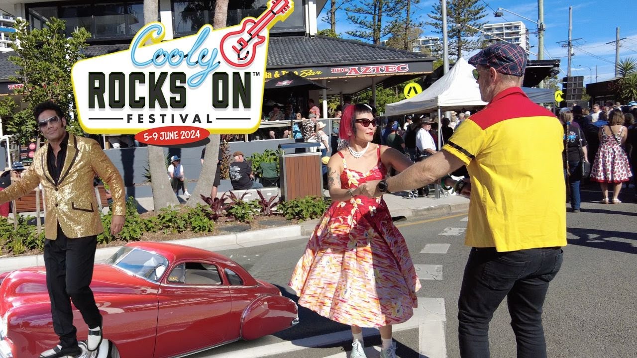 Cooly Rocks On Festival - Gold Coast - Rock and Roll & Classic Cars ...