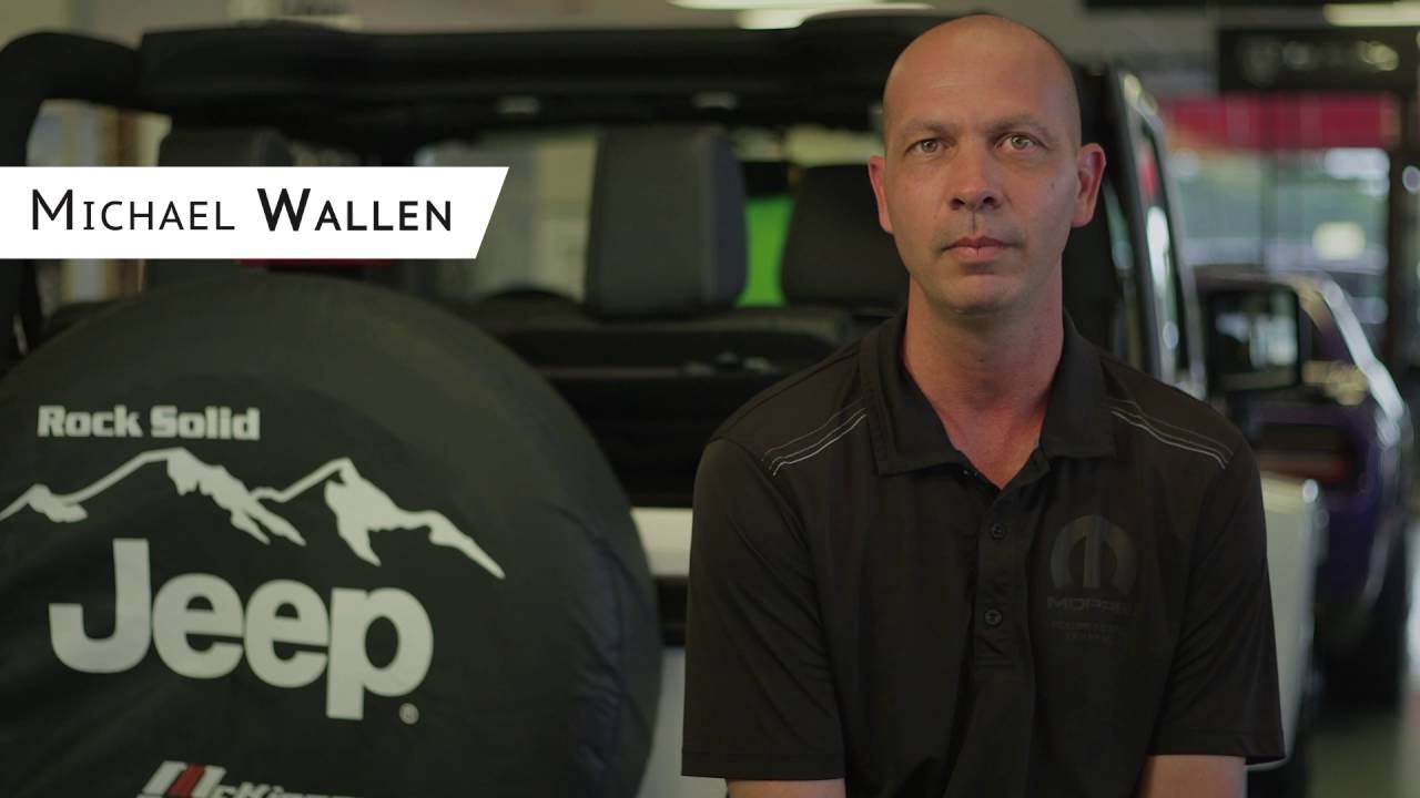 Michael Wallen at McKinney Dodge - Easley , SC - YouTube