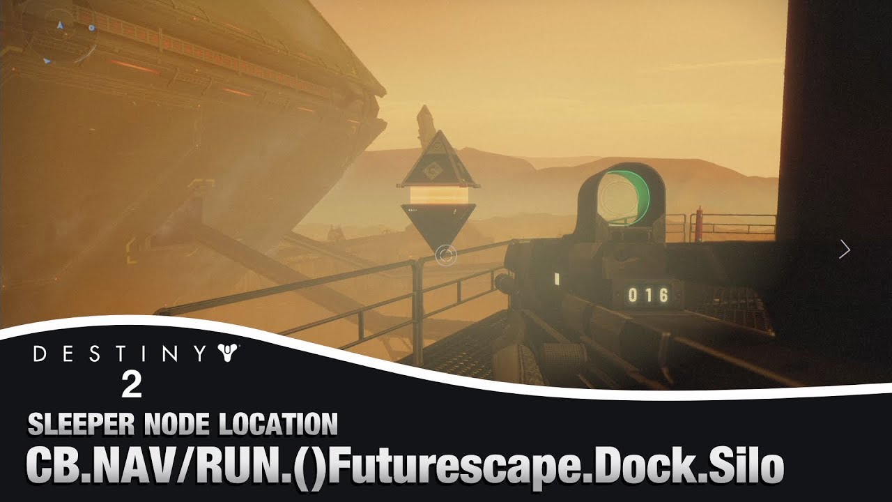 DESTINY 2 - Futurescape Dock Silo Sleeper Node Location | (Override ...