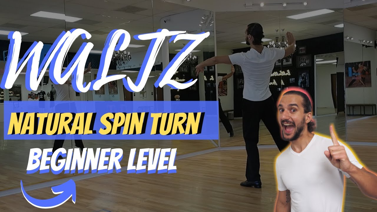 Natural Spin Turn | International Waltz | Tip#74 | Beginner Level ...
