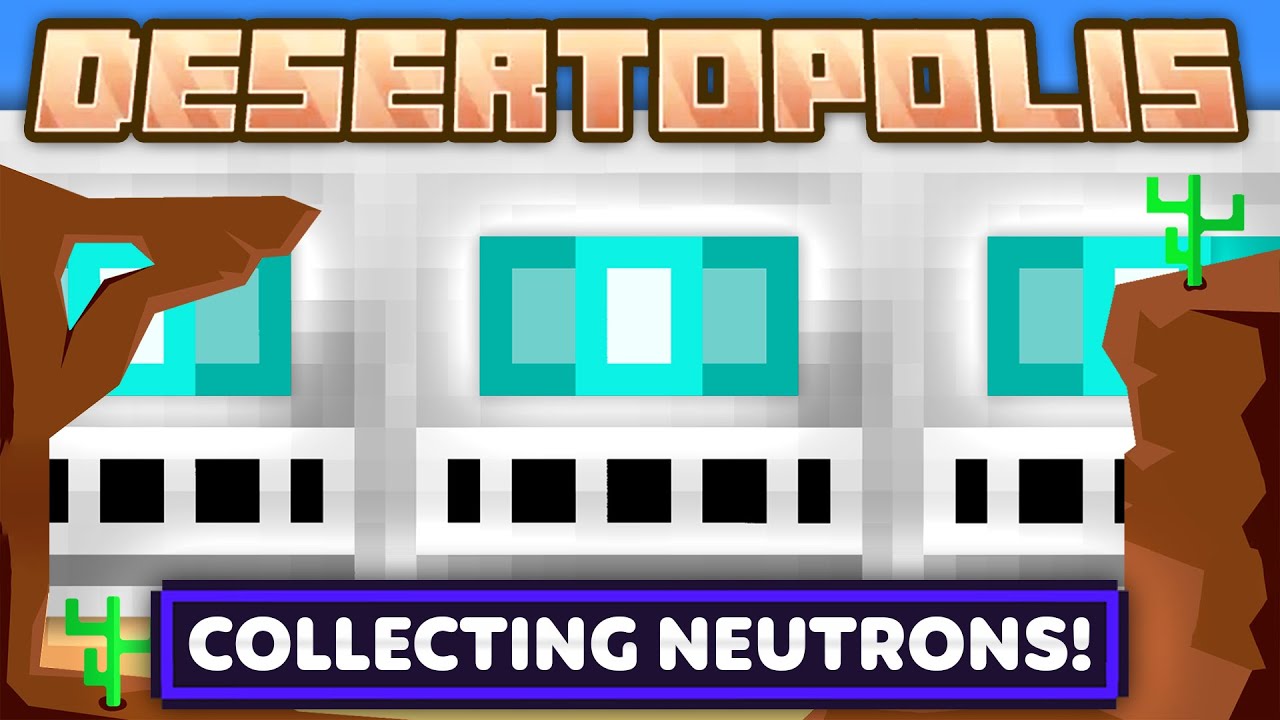 Minecraft Desertopolis | NEUTRON COLLECTOR & ULTIMATE CRAFTING! #18 [Modded Desert Survival ...