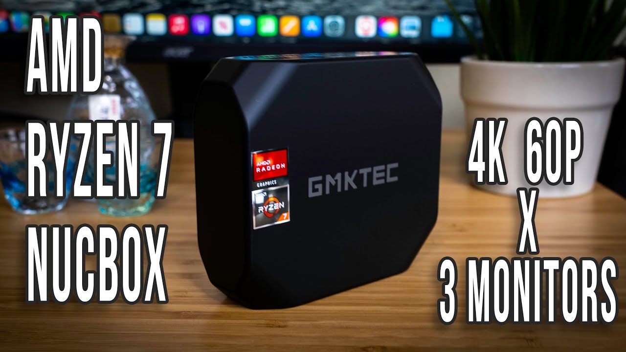 GMKtec Ryzen 7 Mini PC Review - YouTube