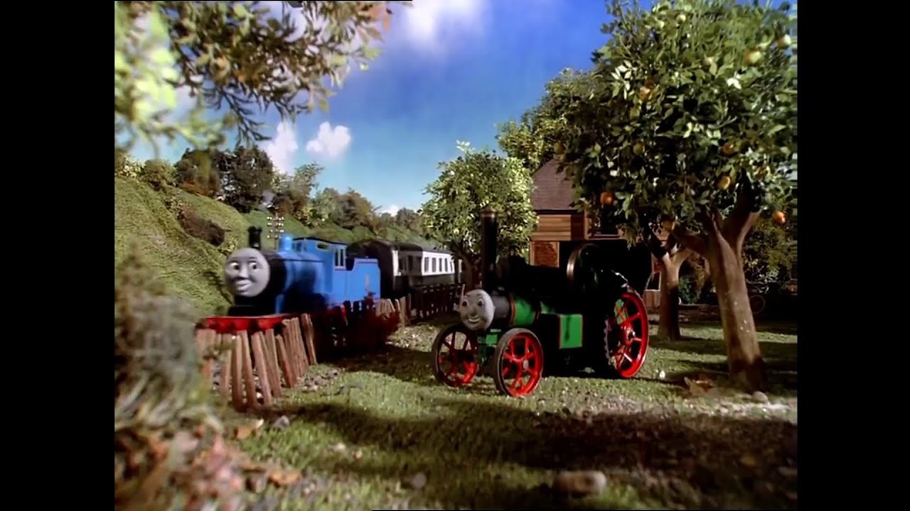 Thomas & Friends Trevor live at the Vicarage (Saved From Scrap) clip ...