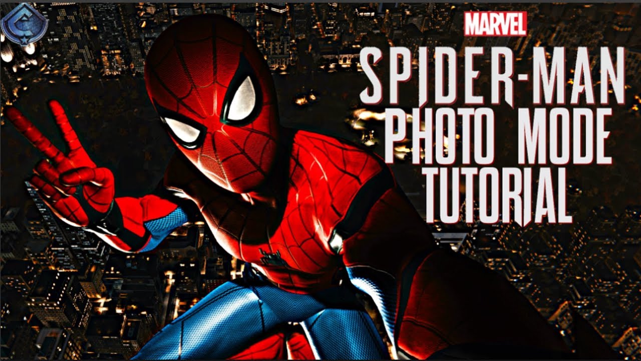 Spider-Man PS4 - Photo Mode Advanced Tutorial! - YouTube