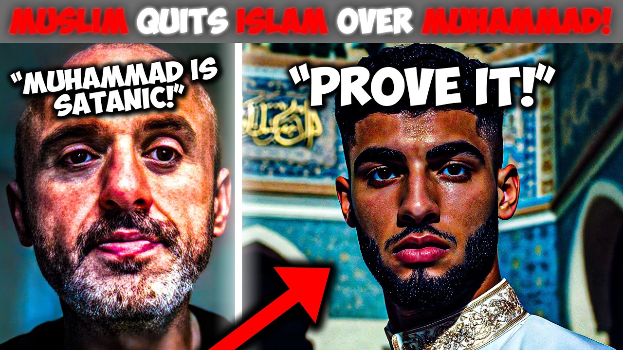 Muslim SHOCKED By Muhammad's Death & GIVES UP Islam To ACCEPT Christ ...