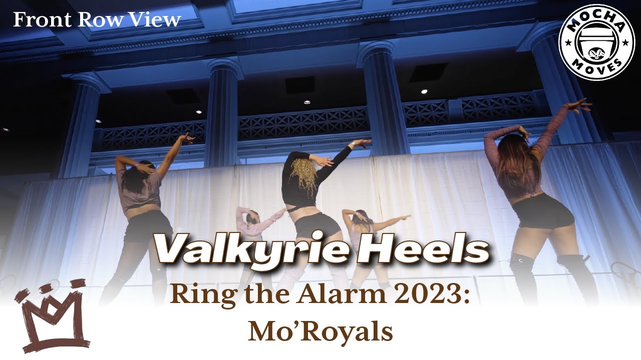 Valkyrie Heels | Ring the Alarm 2023: Mo'Royals | Front Row View - YouTube
