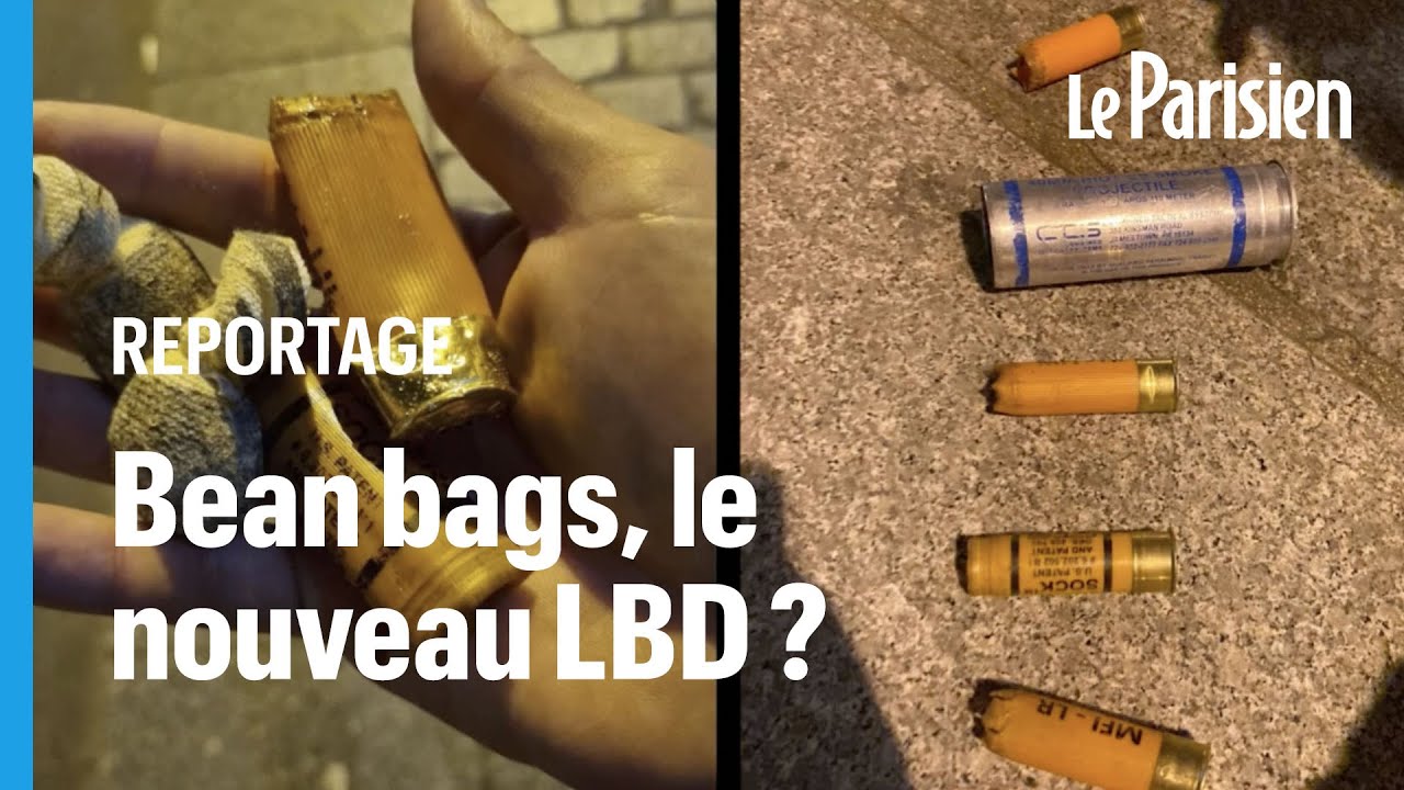 Les « bean bags », ces munitions tirées par le RAID pendant les émeutes ...