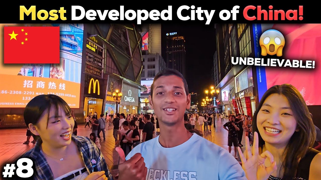 Traveling to Unbelievable Developed City of China | Chongqing City 🇨🇳😱 ...