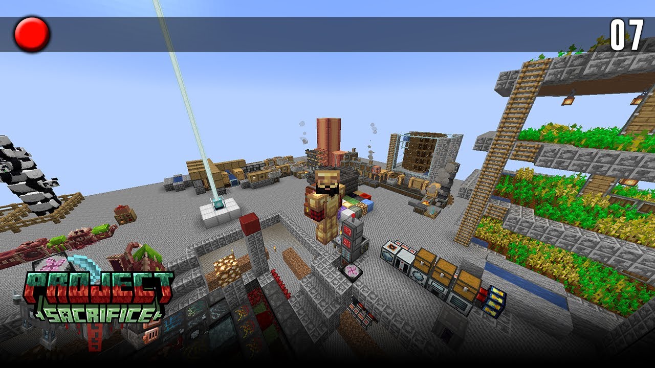 Project Sacrifice #07 - YouTube