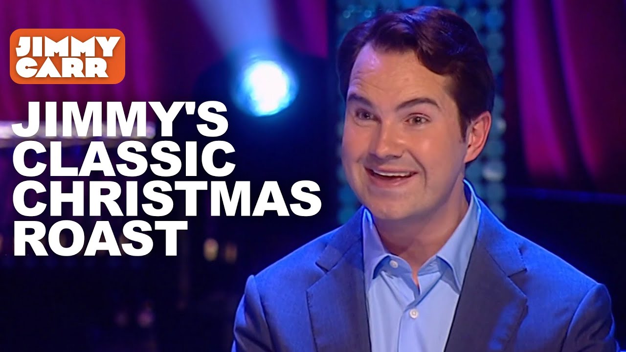 Jimmy's Classic Christmas Roast | Jimmy Carr - YouTube