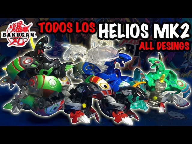 Bakugan Maxus Helios Mk2