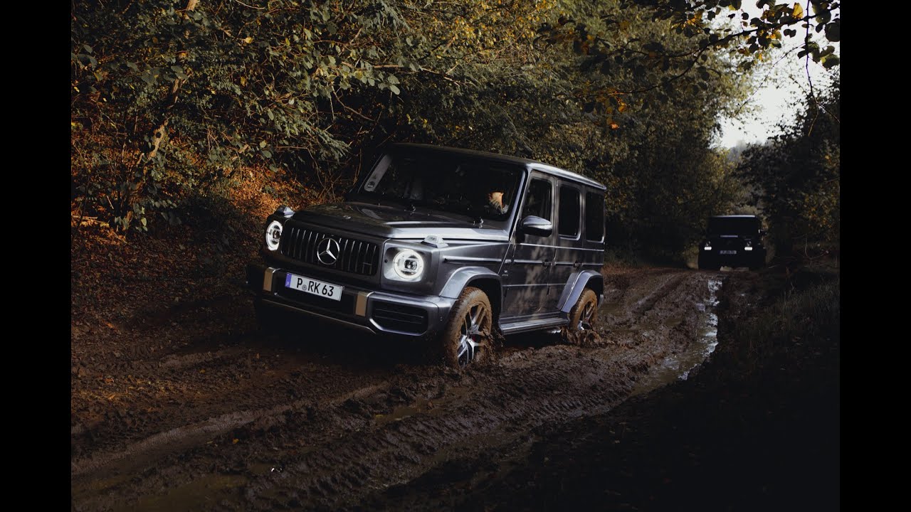 Mercedes G500 & G63 AMG - OFF ROAD - YouTube